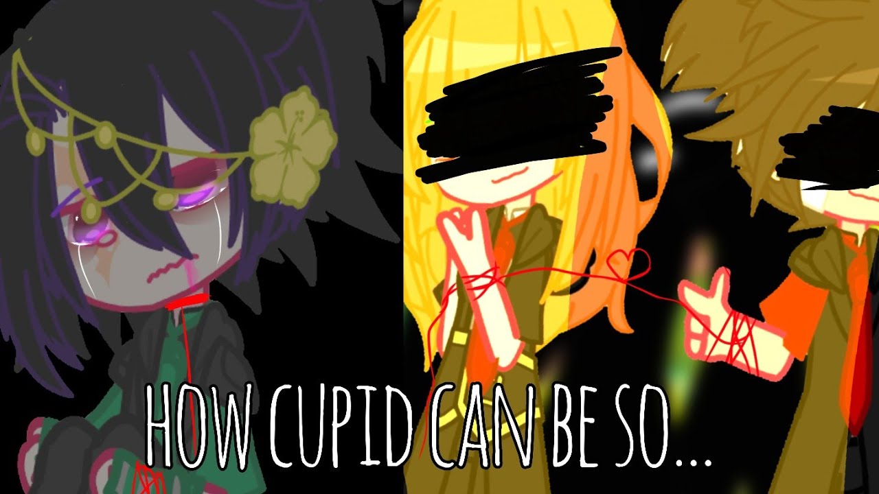 How can cupid be so...||ft. Severus Snape||marauders era||gacha - YouTube