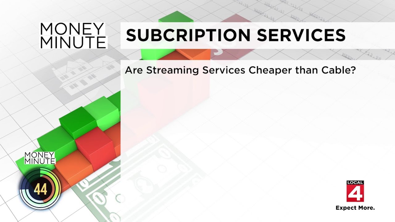 Money Minute: Save on subscription services - YouTube