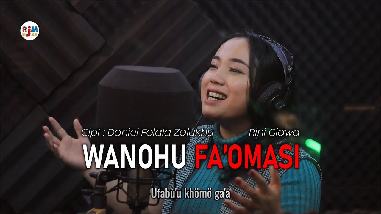 Lagu Nias WANOHU FA'OMASI Daniel Folala Zalukhu Rini Giawa Official ...