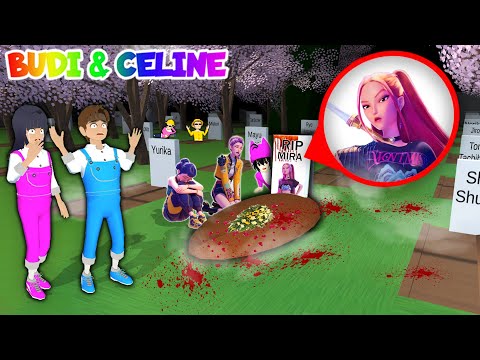 Yuta Mio Rumi Zoey Menemukan Kuburan Mira KPOP DEMON HUNTERS Di Kota Sakura 😱 | Sakura School