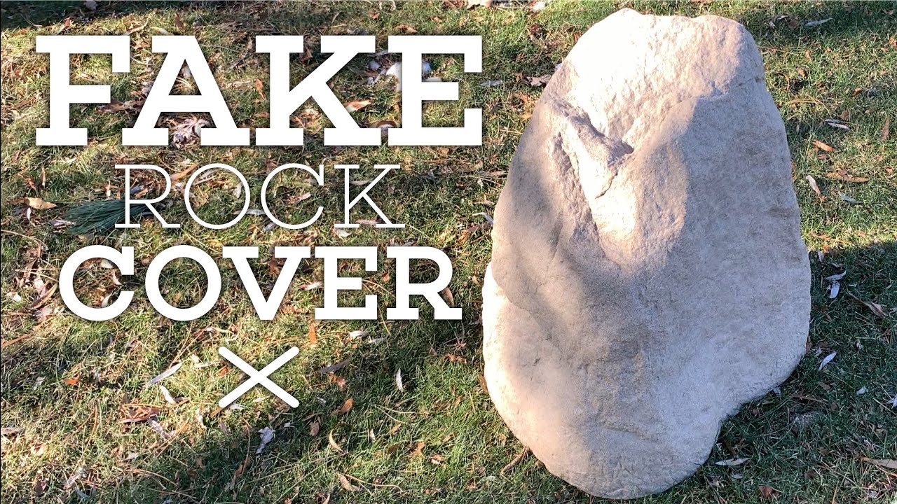 Do Outdoor Fake Rocks Look Real? - YouTube