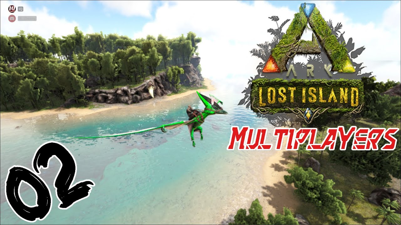 Ark: The Lost Island Multiplayer 02 ហោះកើតហើយ - YouTube