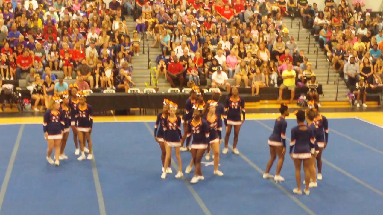 Northside Eagles Cheer 2016 - YouTube