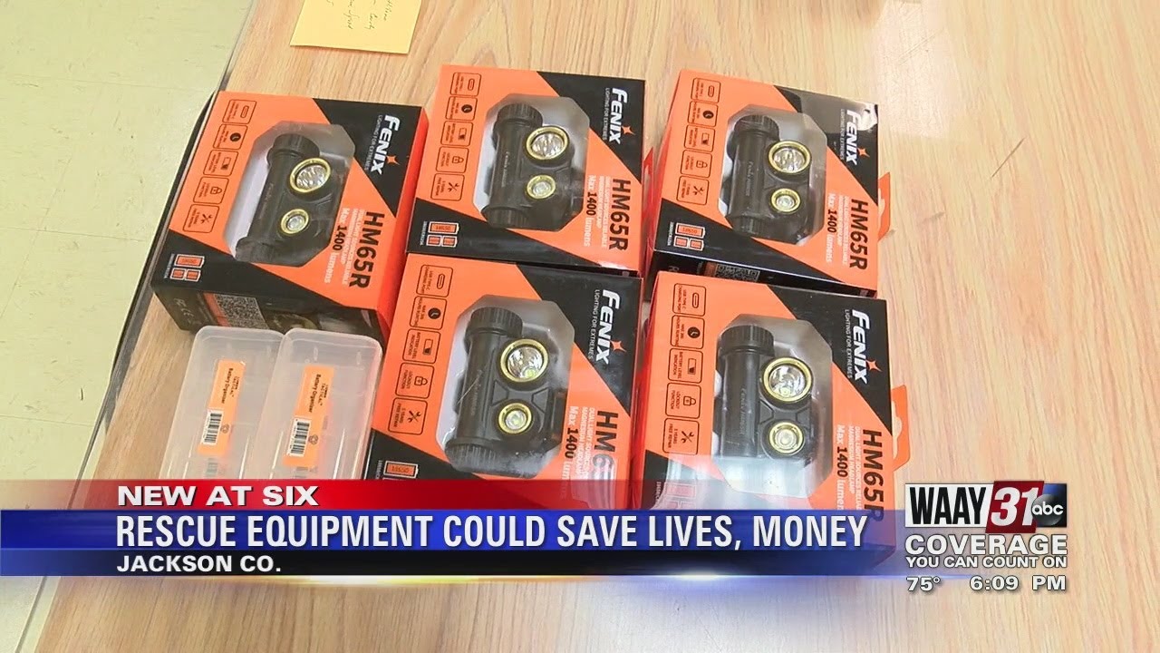 Jackson County Rescue squad gets new, potentially life-saving tech ...