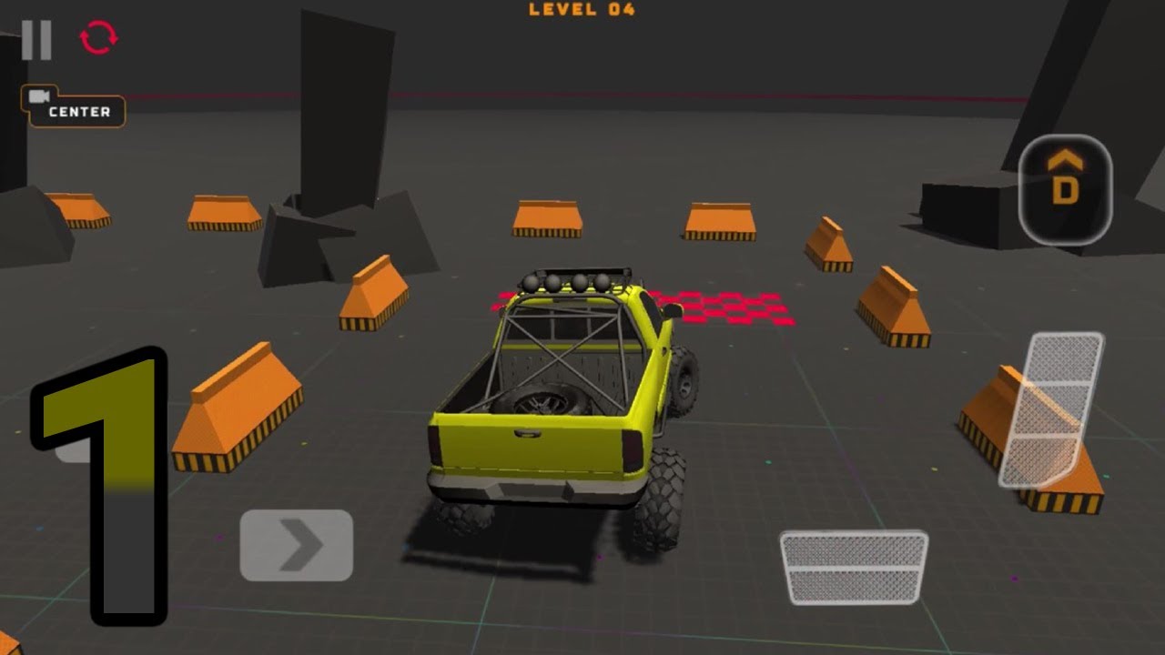 [PROJECT:OFFROAD] Walkthrough Gameplay part - 1 (iOS, Android) - YouTube