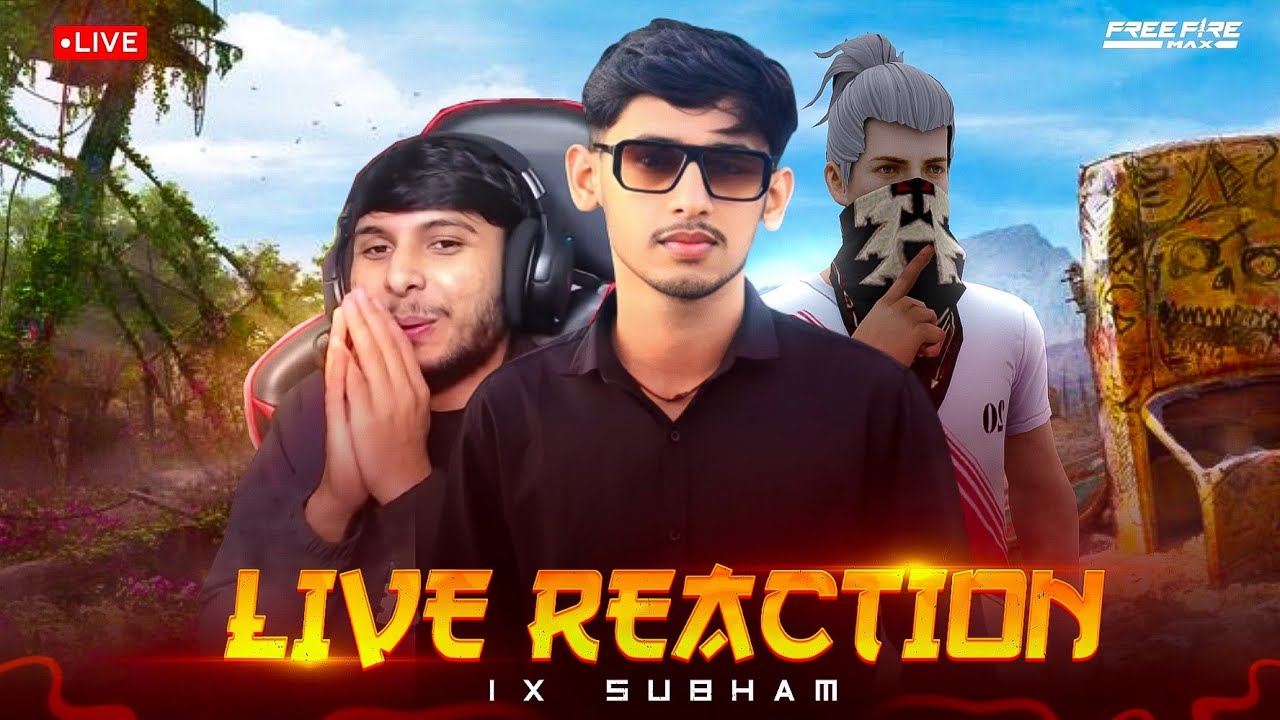 1X SUBHAM YT IS BACK AGAIN 😈🤬🤬|| 𝐑𝐀𝐍𝐊 𝐏𝐔𝐒𝐇 #liveguildtest #freefirelive ...