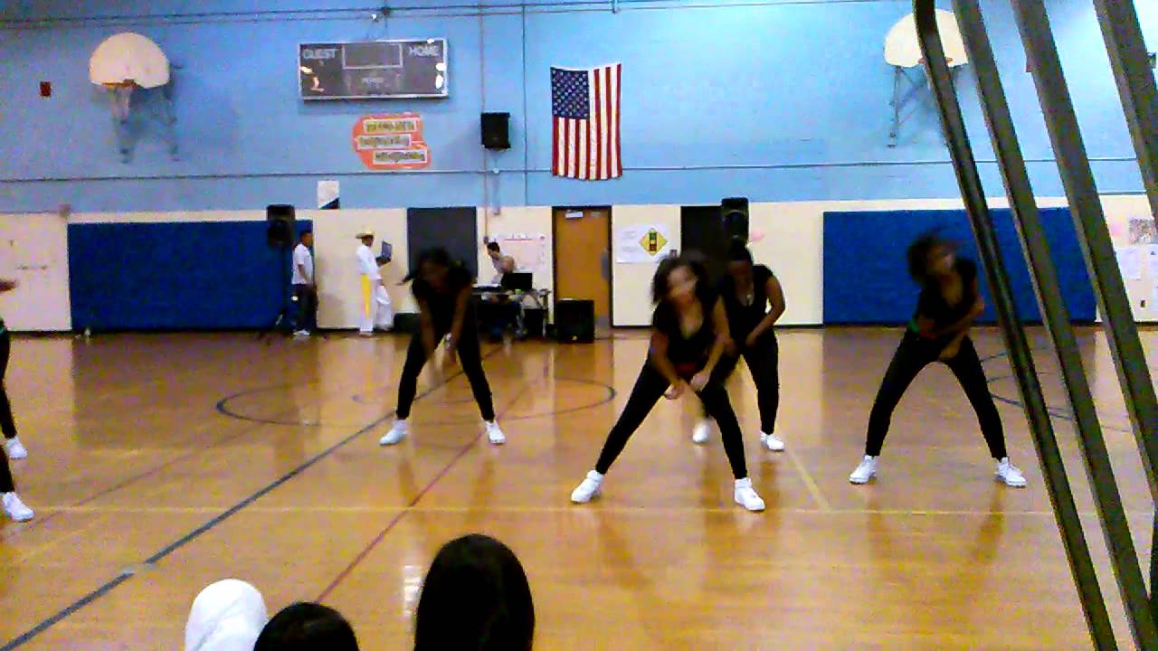Gaithersburg middle school 2014 international - YouTube