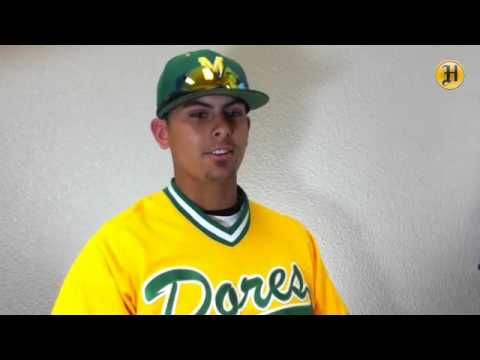Monterey's Carter Aldrete visits Herald for All County video. - YouTube