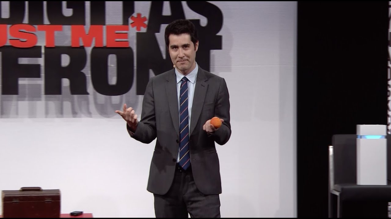 David Kwong: Your Mind Is A Liar | Digitas "Trust Me*" NewFront 2019 ...