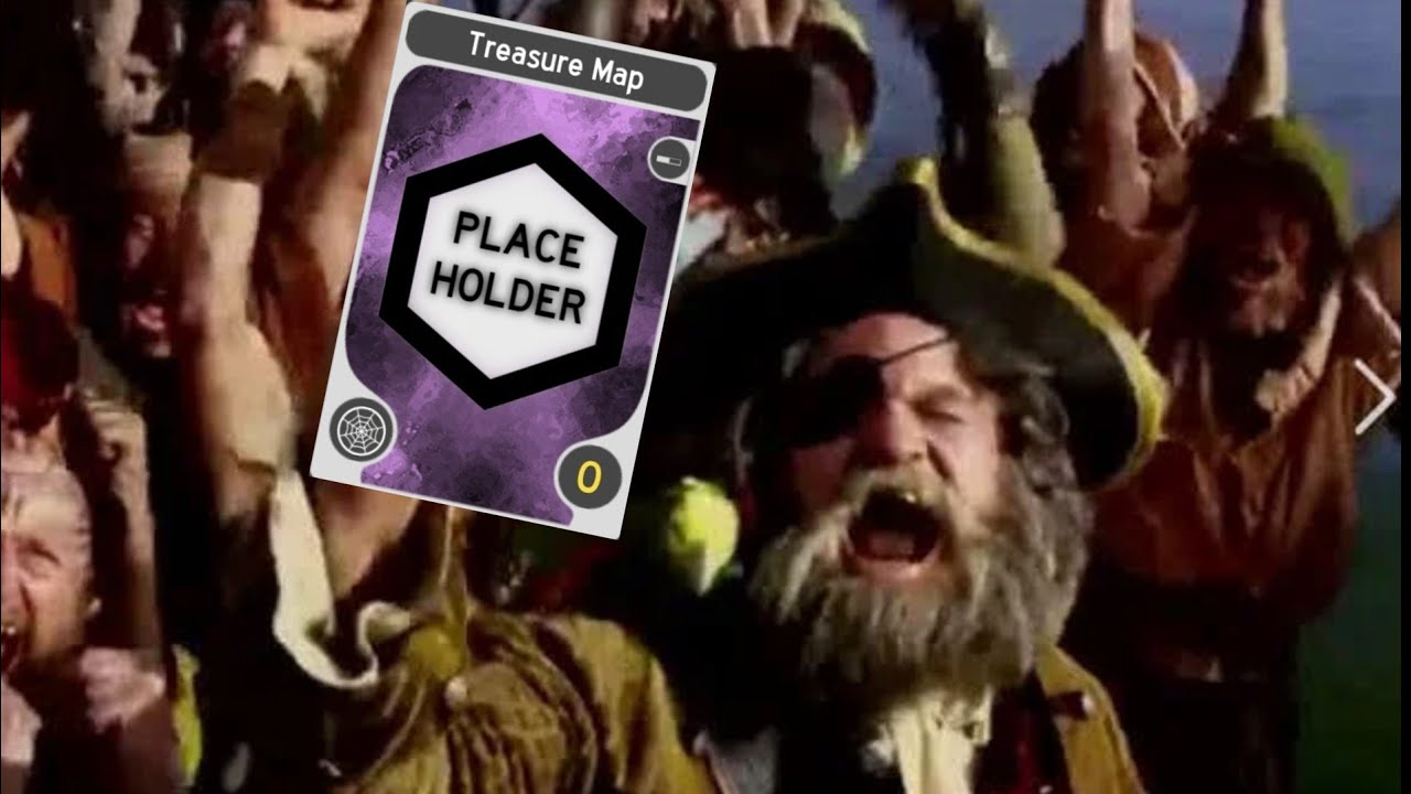 THERE BE TREASURE IN THE LATEST HEXARIA CARD!! Treasure Map Showcase ...