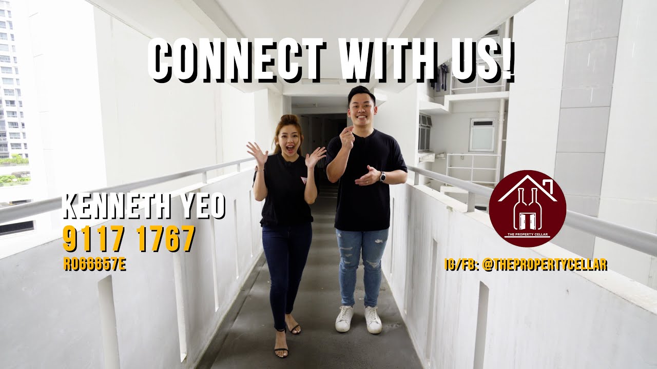 Home Tour Singapore : Windy & High Floor Unit 4 Room HDB | Yung Ho ...