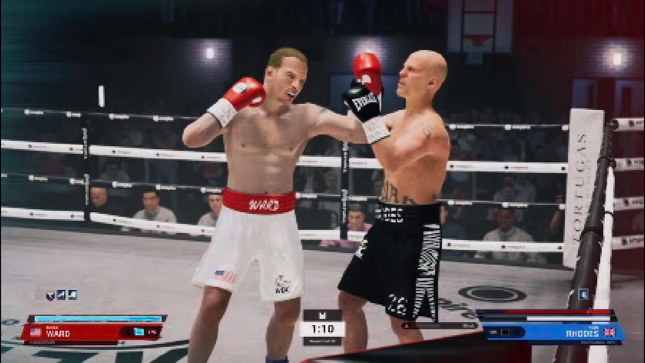 Micky Ward vs Ryan Rhodes Weekly Prize Fight - YouTube