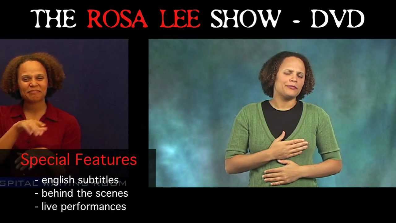 The Rosa Lee Show (2004-2008) - DEMO VIDEO - YouTube