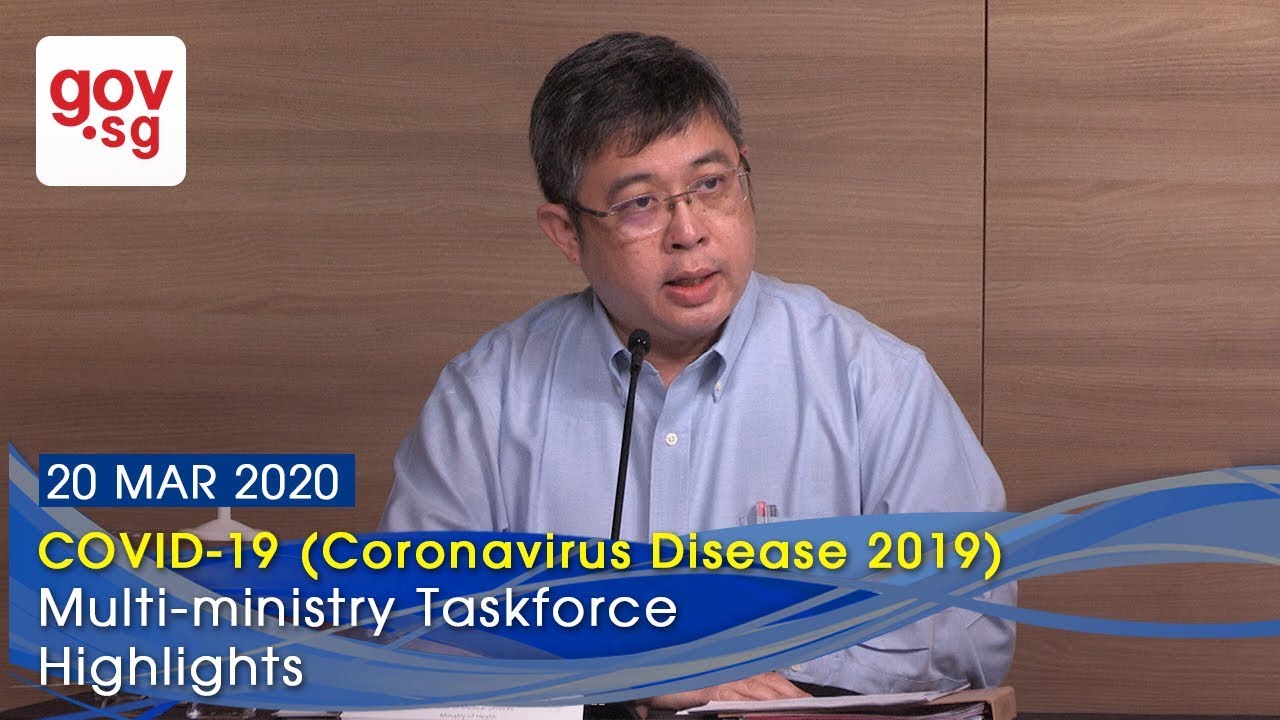Situational Update from Prof Kenneth Mak – 20 March 2020 - YouTube