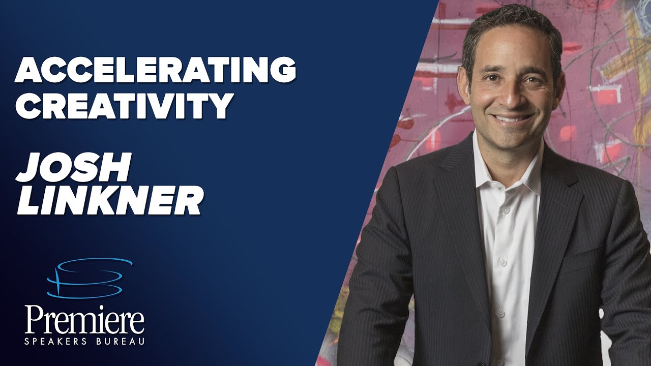 Josh Linkner Speaking Fee, Schedule, Bio & Contact Details