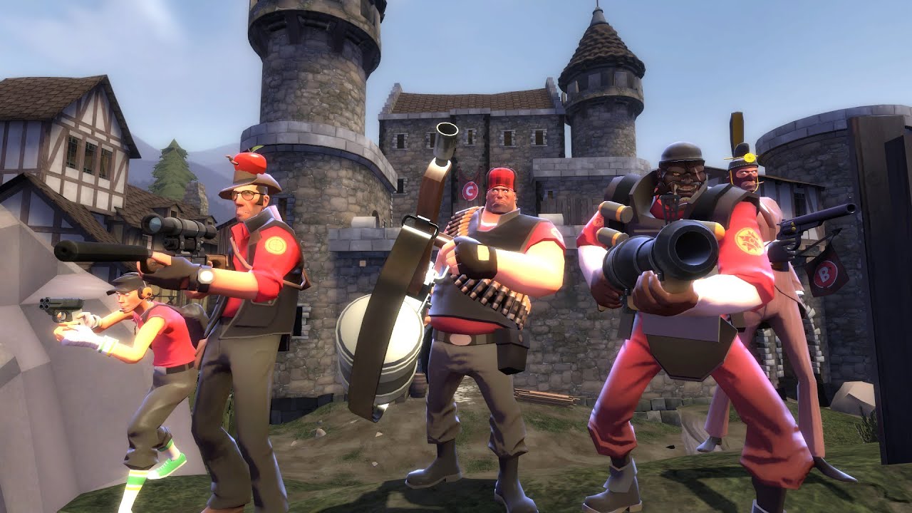 TF2 Degroot Keep Map (Garry's Mod) - YouTube