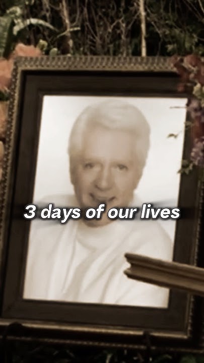 3 “Days of Our Lives” Actors You Might Not Know Have Passed Away - YouTube