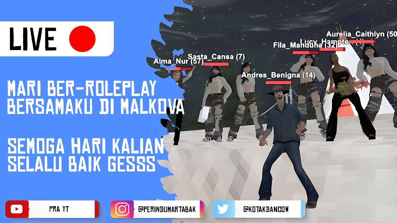 [LIVE] Bang, gak main SAMP Lagi??? - YouTube