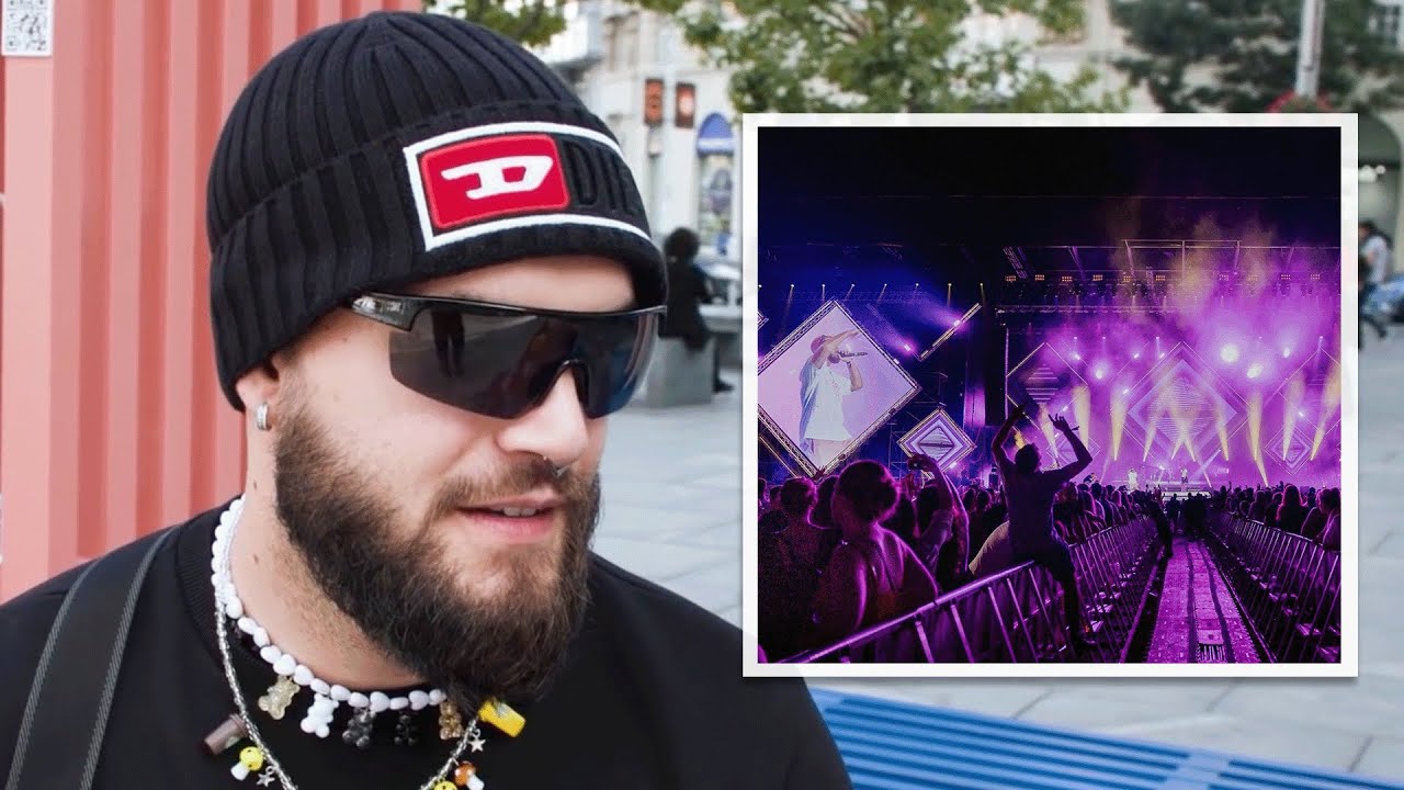 Nucci o svojim pjesmama - YouTube