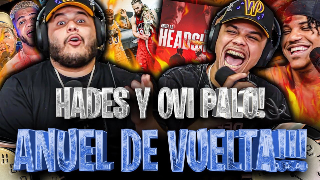 HADES66 y OVI CON SUS MASCOTAS!!! ANUEL de VUELTA AL 2021 con TRAP y ...