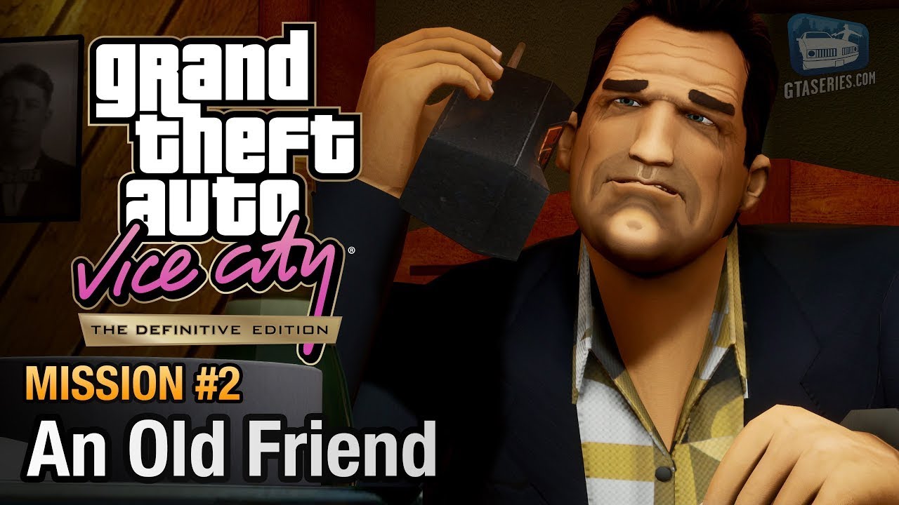 GTA Vice City - Walkthrough - Mission #2 - An Old Friend (HD) | GTA ...