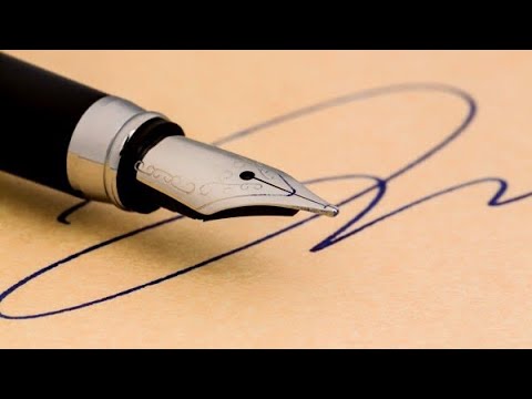 QUE SIGNIFICA TU FIRMA Y CÓMO SABER CÓMO ES LA PERSONA DE TU INTERÉS ...