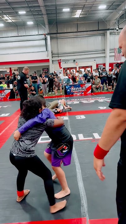 “My First BJJ Tournament — I Fought Like a Warrior! 💥 Took Down a Higher-Ranked Fighter!” #bjj ...