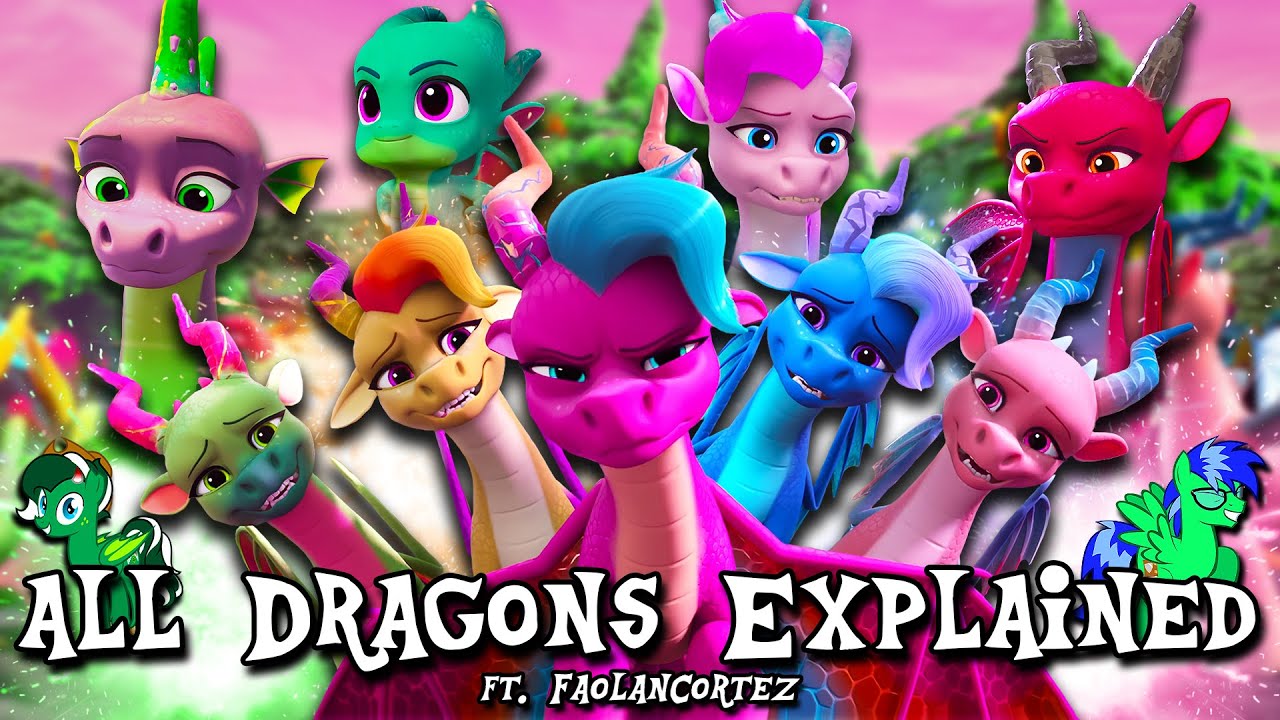 All MLP G5 Dragons Explained! ft. @FaolanCortez - YouTube