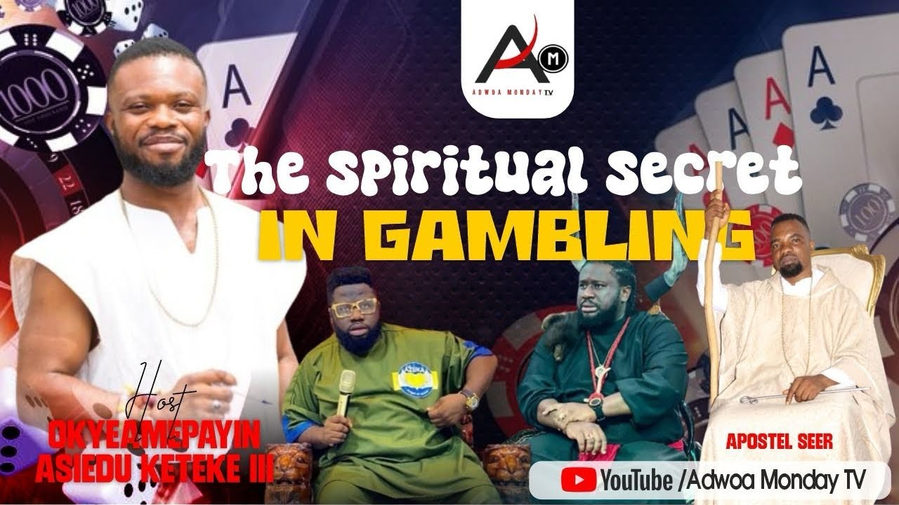 The Spiritual Secret In Gambling 1 - YouTube