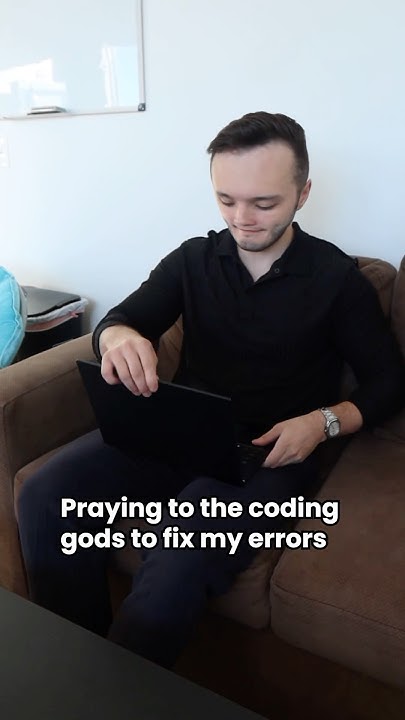 Never works but I still try…#coding #softwaredev #tech #computerscience #learncoding #technews ...