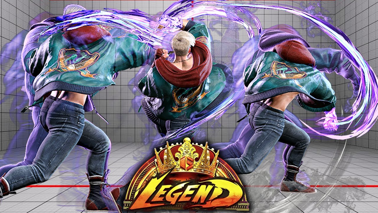 Unleashing Ed: The Road to Legend in SF6! - YouTube