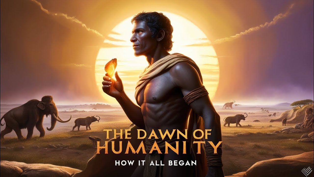 The Dawn of Humanity: Our Journey from Survival to Civilization. - YouTube