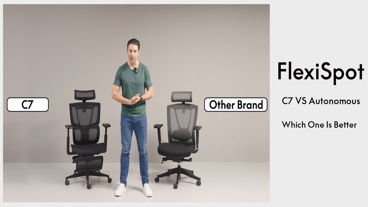 FleixSpot C7 vs Autonomous: Which Is the Better Ergonomic Office Chair ...