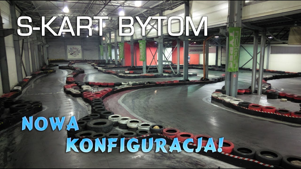 S-Kart Bytom 2018 Onboard. Nowa konfiguracja toru! - YouTube