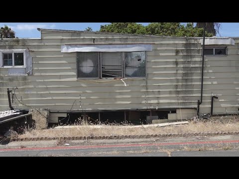 Clean up of dilapidated mobile homes in Mission Bay starts Wednesday ...