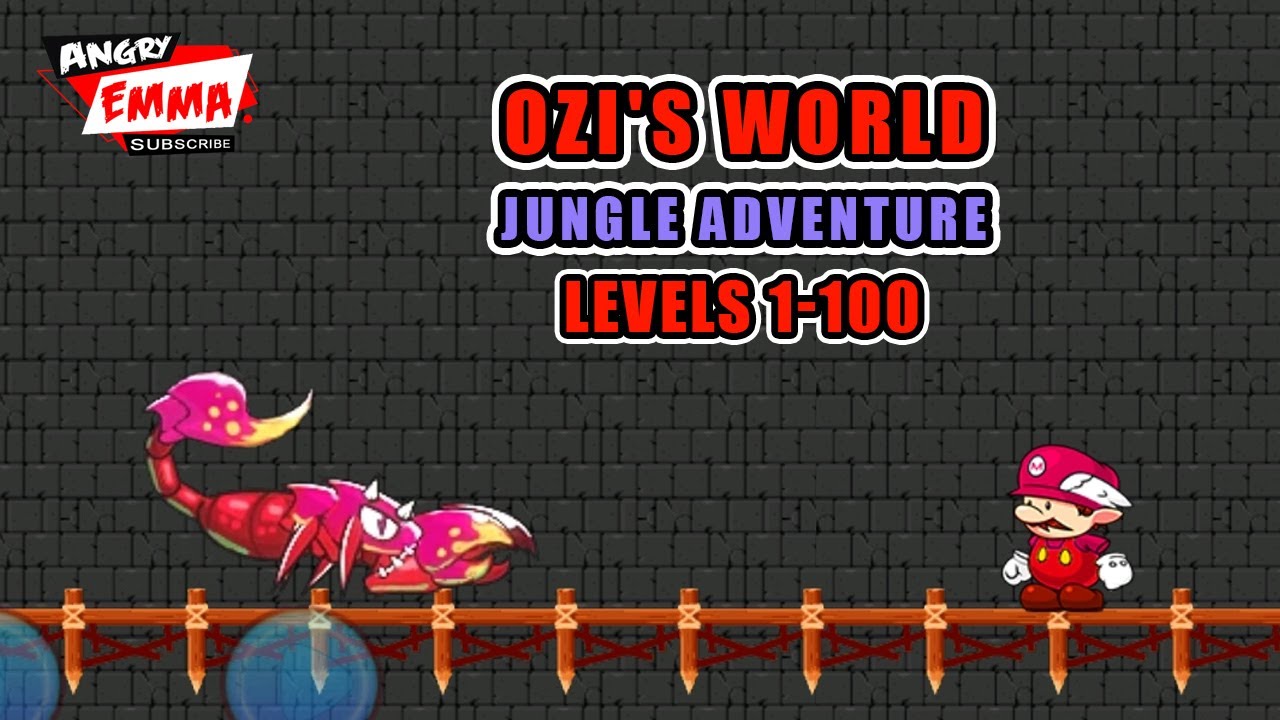 Ozi's World - Levels 1-100 - YouTube