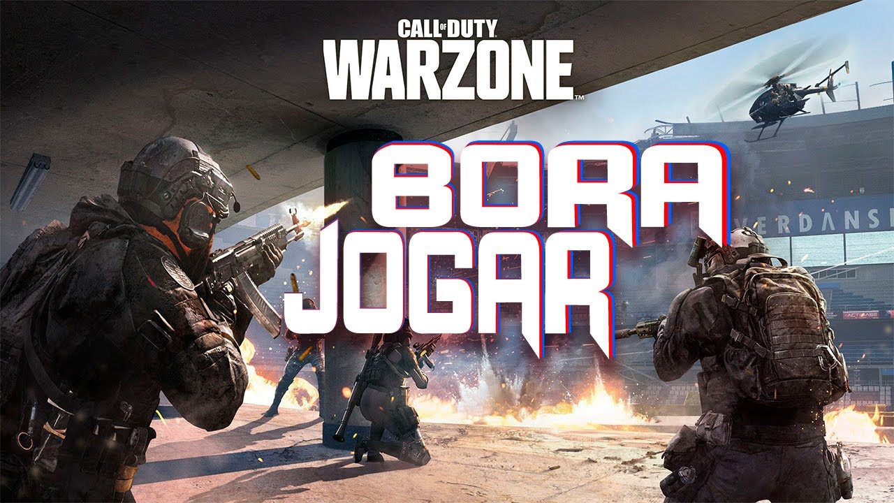 Call of Duty Warzone - Bora mete bala - YouTube