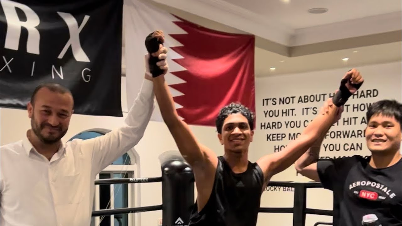 MARK FINAL FIGHT IN ORX BOXING GYM AMATEUR - YouTube