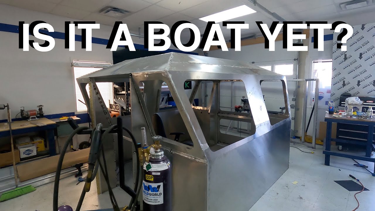 Barrel Boat Progress - YouTube