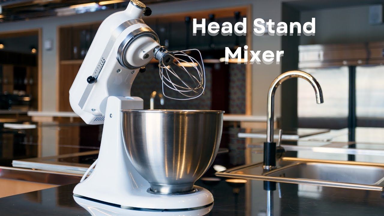 AILESSOM 3-IN-1 Electric Stand Mixer - YouTube