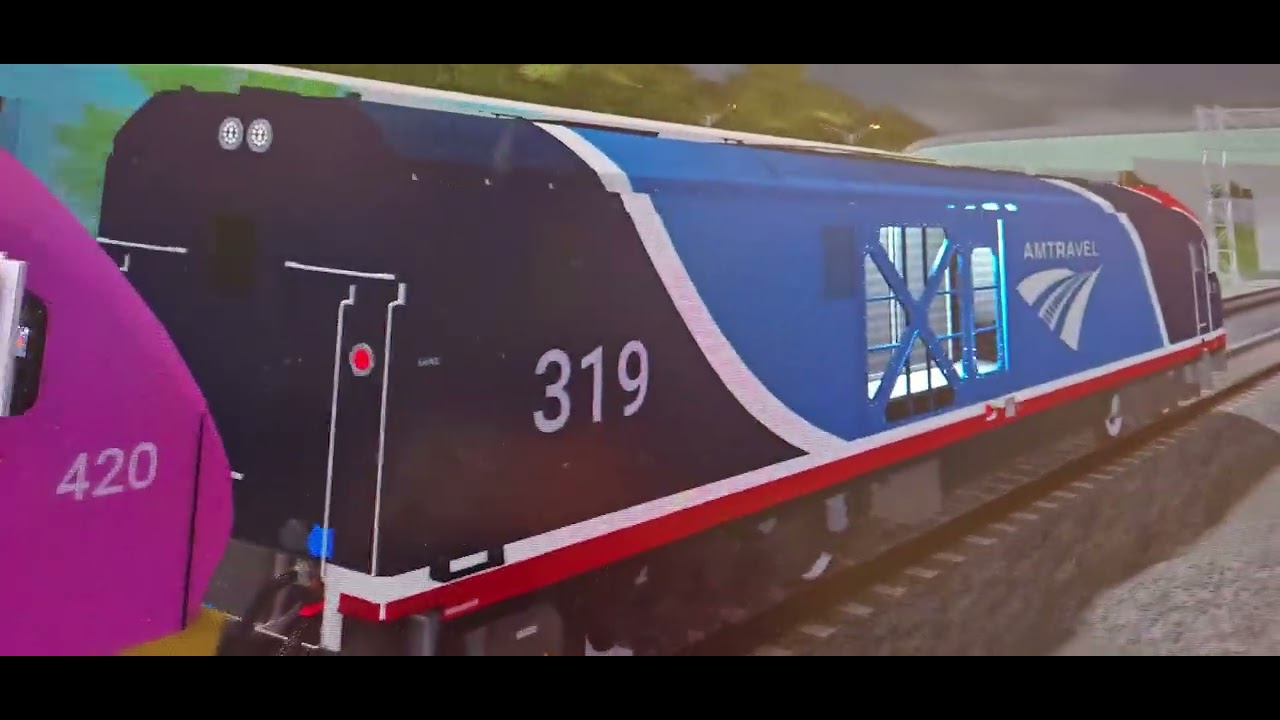 Phase 7 Amtravel ALC-42 - YouTube