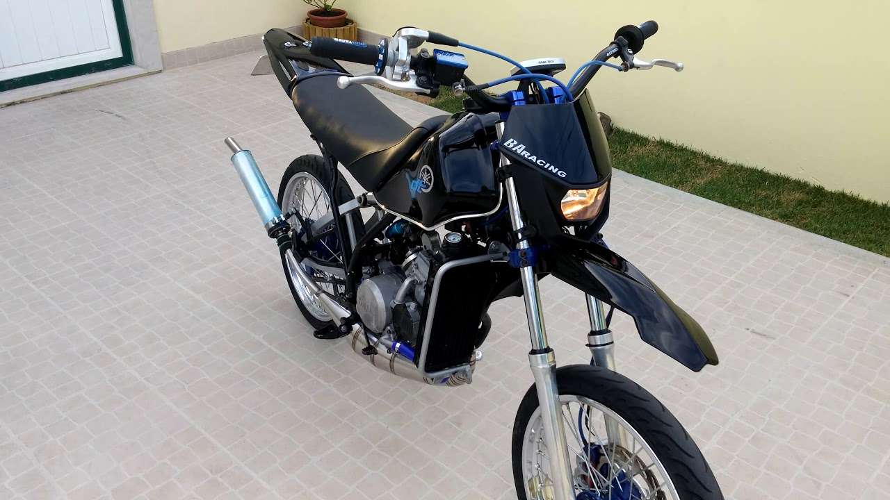 Dt Lc 100 cc Hugo.L nova pintura e Rotor MVT by: BARacing - YouTube
