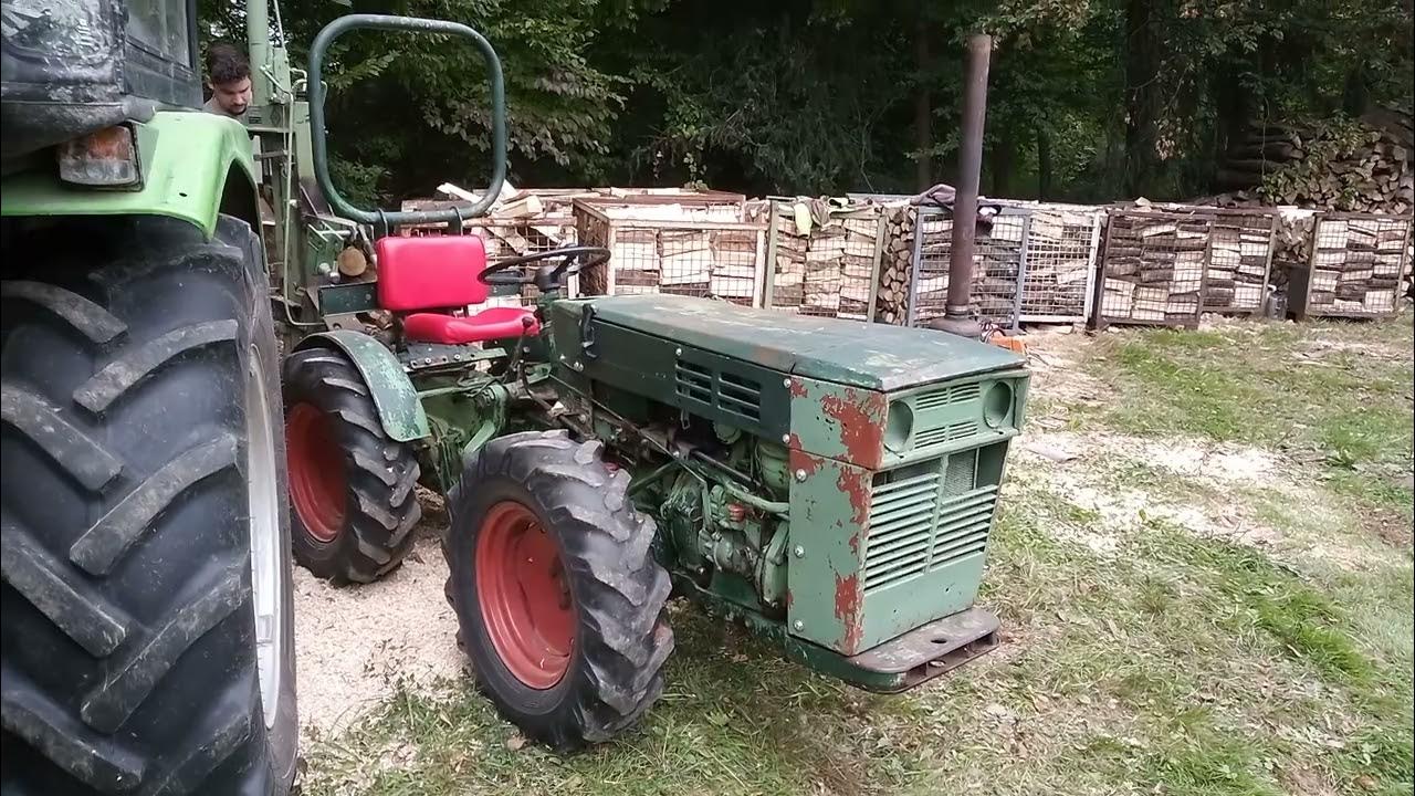 Holz Spalten mit Holder A30 und Rau Holzspalter - YouTube