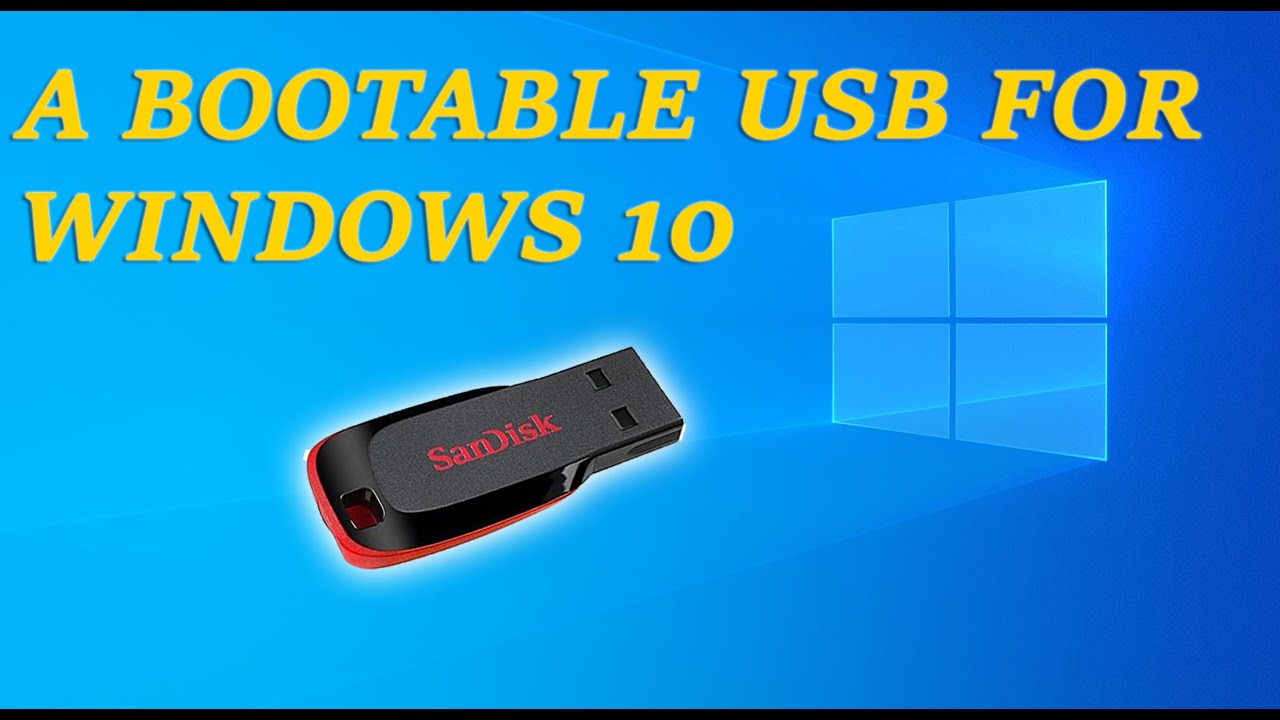 How To Make A Bootable Pen Drive Easily For Windows 10 YouTube how-to-make-a-bootable-pen-drive-easily-for-windows-10-youtube