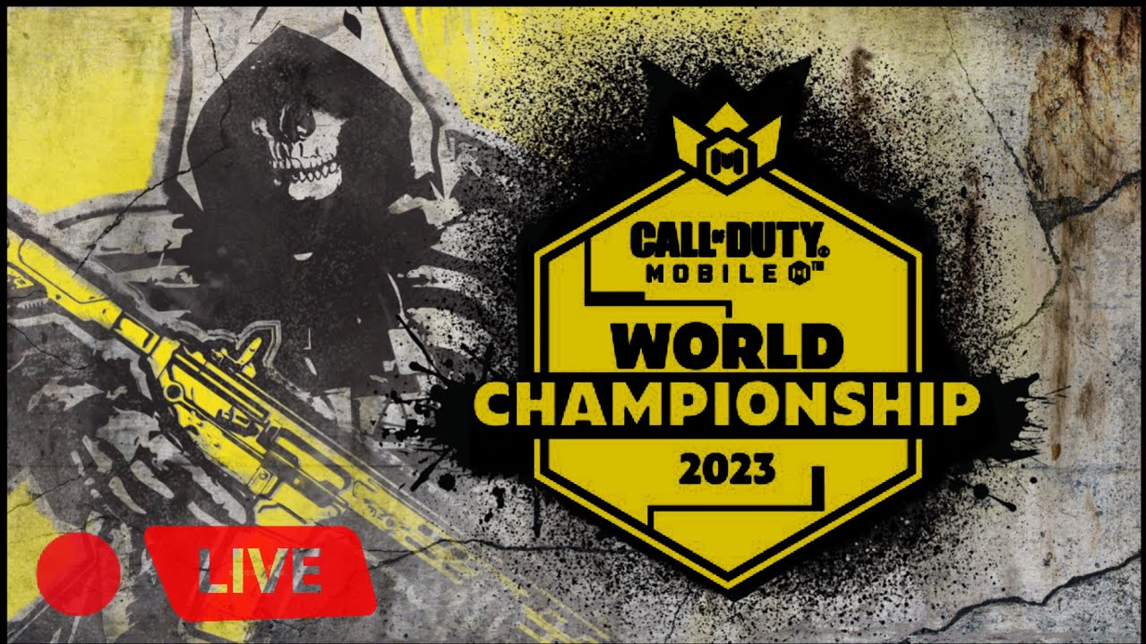 🔴LIVE! - CoD Mobile World Championships‼️ #codm #codmobile - YouTube