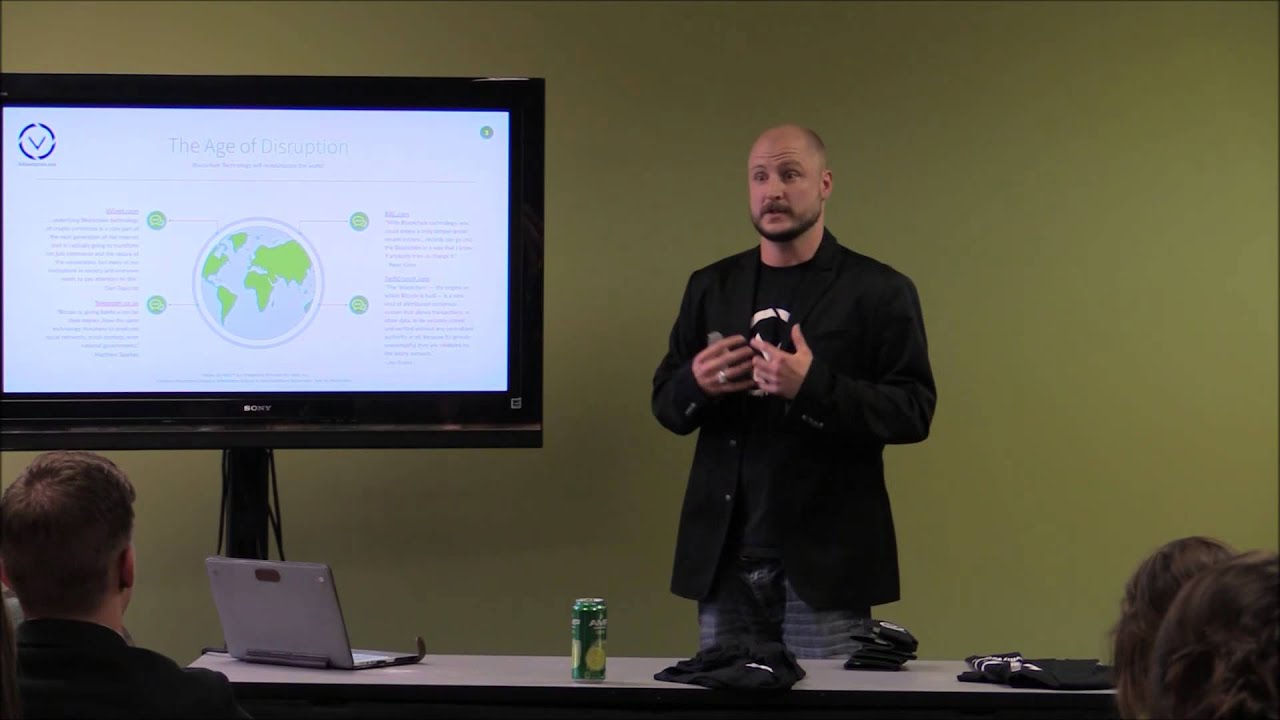 Adam Ernest Speaks To Delta Sigma Pi At Virginia Tech | Follow My Vote ...