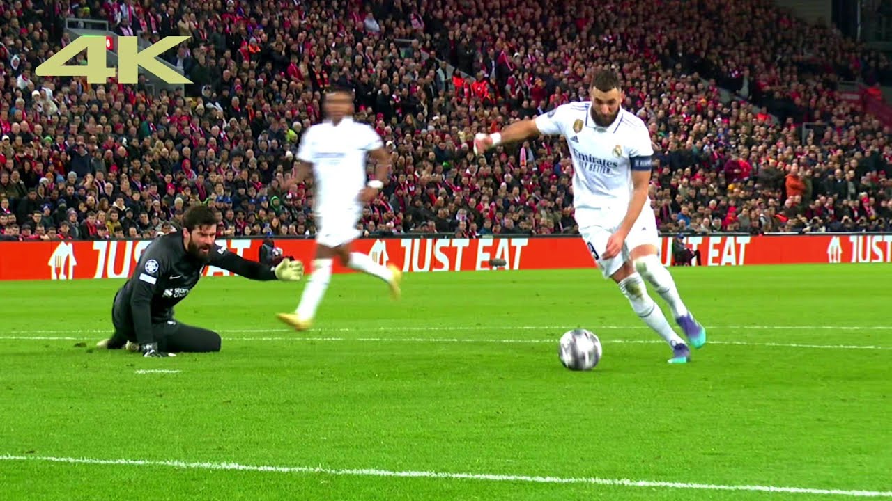 Karim Benzema vs Liverpool - 4K - YouTube
