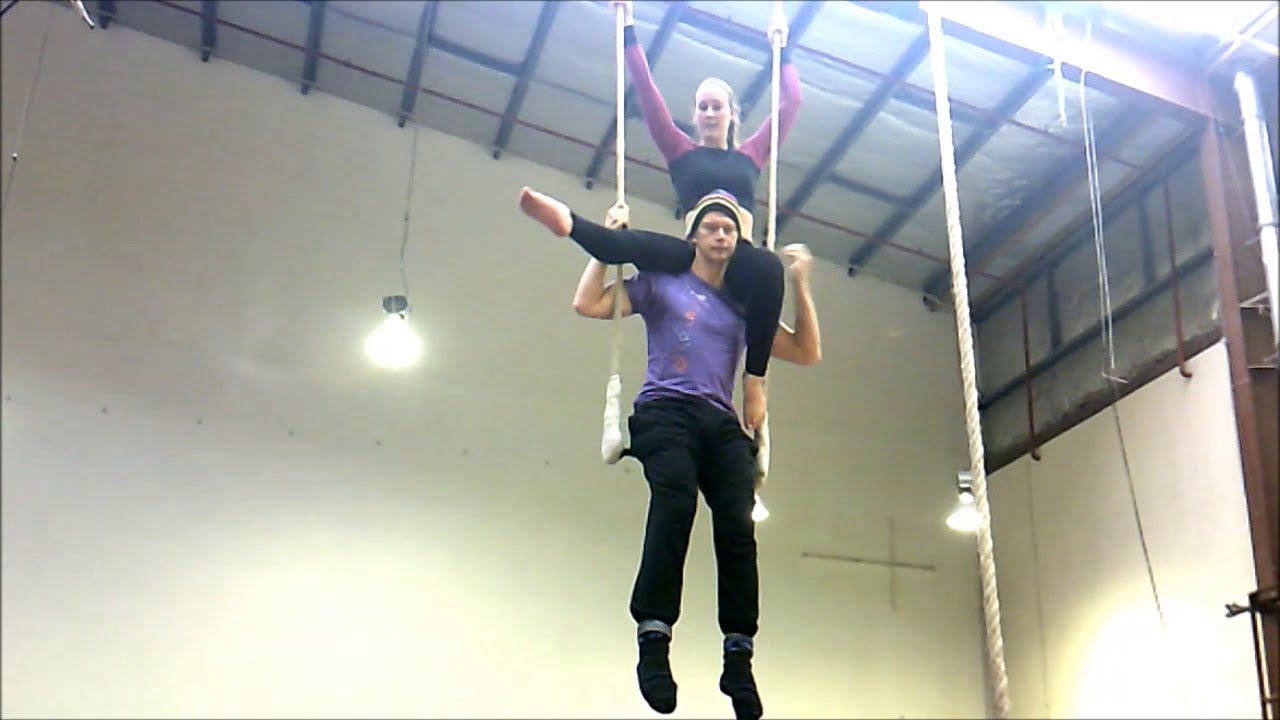 Basic Trapeze Skills - YouTube