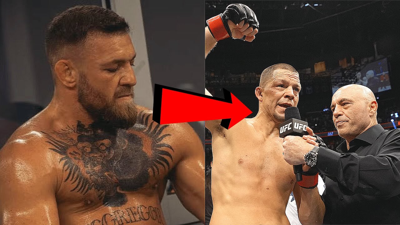 Conor McGregor *ANGRY* & CALLS OUT Nate Diaz After Retirement - YouTube