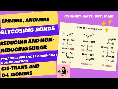 Isomers of Carbohydrates 📚 | CSIR-NET | JRF | LS | GATE - YouTube